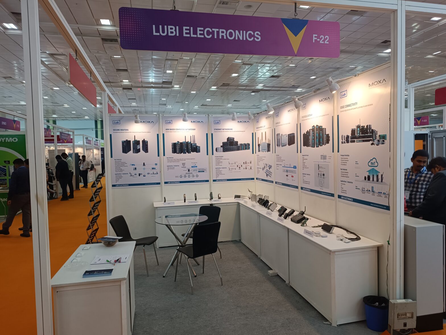 Automation Exposouth 2023 Lubi Electronics